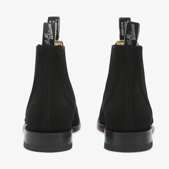 R.M. Williams | Shoes | Authentic Rm Williams Suede Rm Chelsea Boots Sz ...